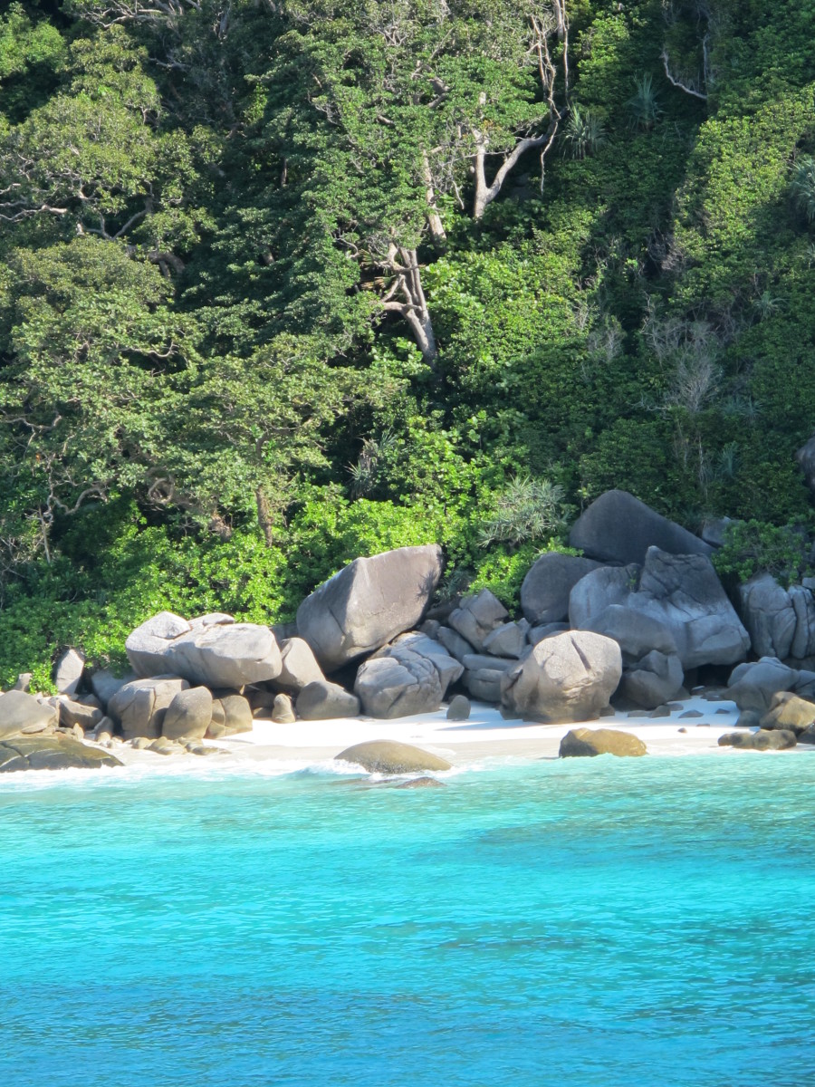 Les Iles Similans vues par Carol et Jérôme | Scuba-People