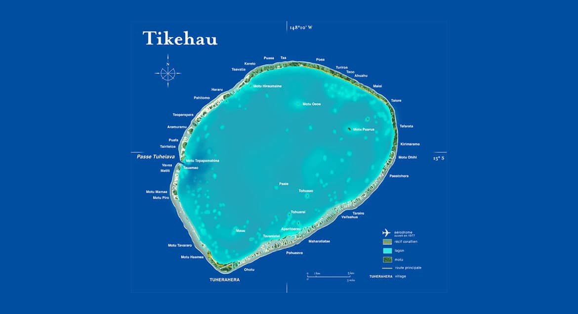 PLONGÉES A TIKEHAU | Scuba-People