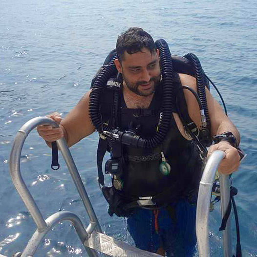 The staff | Scuba-People