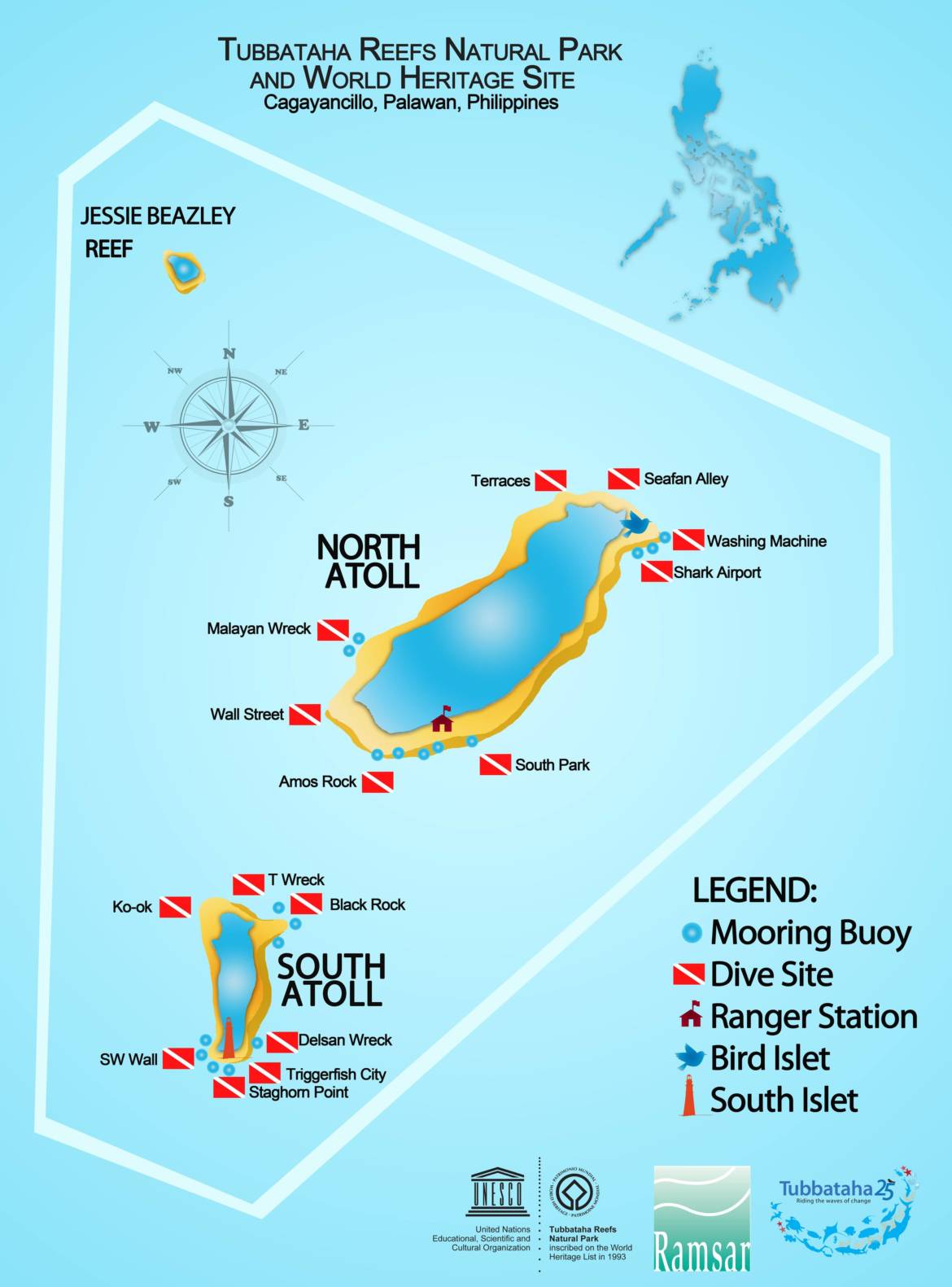 Tubbataha, le joyau des Philippines | Scuba-People